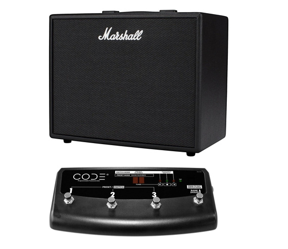 Zestaw Marshall Code 50C + footswitch PEDL-91009 Do gitar \ Wzmacniacze Gitarowe \ Combo ...