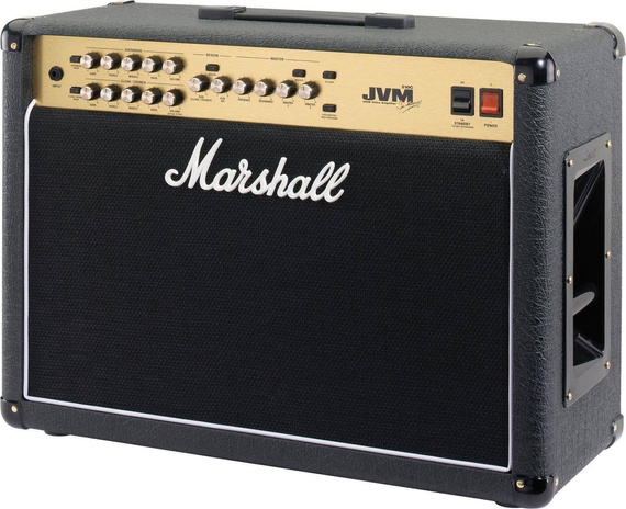 Wzmacniacz gitarowy Marshall JVM 210C combo lampowe 100W 2x12" Do gitar \ Wzmacniacze Gitarowe ...
